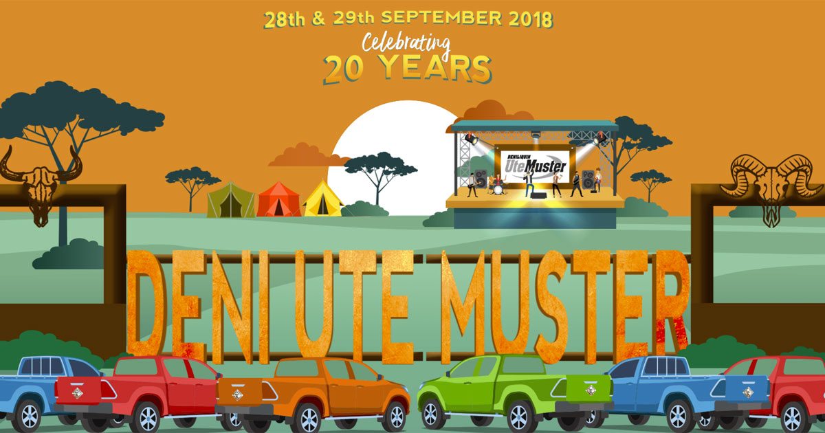 Deni Ute Muster - Celebrating 21 Years