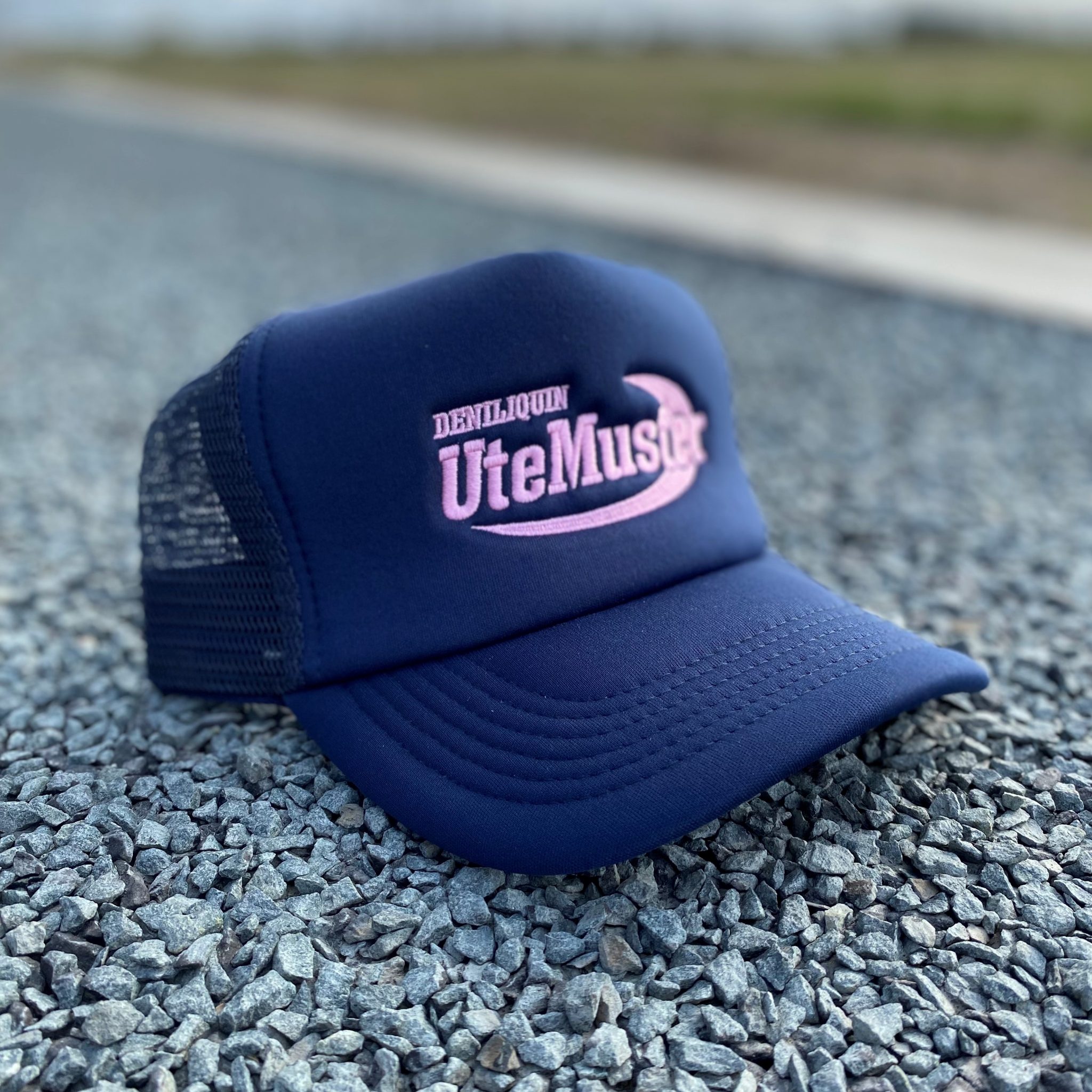 Adult Blue Singlet - Deni Ute Muster