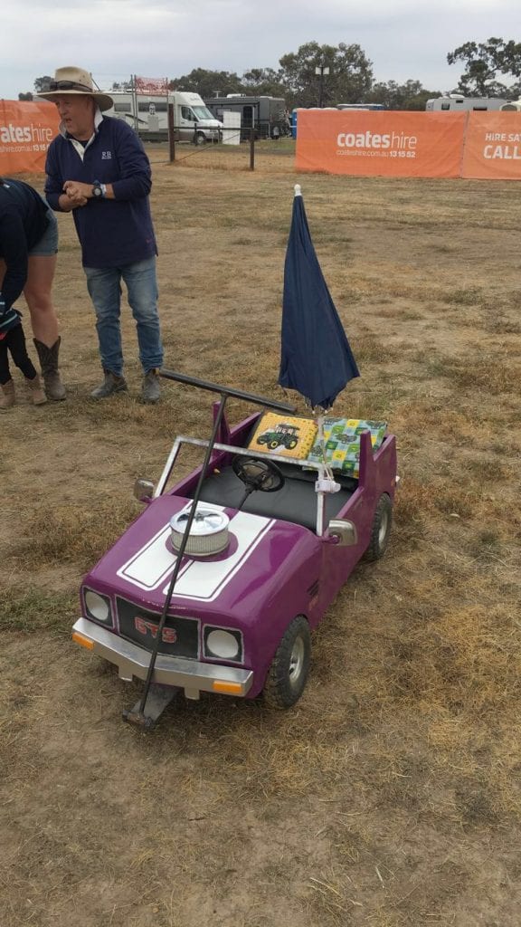 Mini Muster Mobeel - Deni Ute Muster