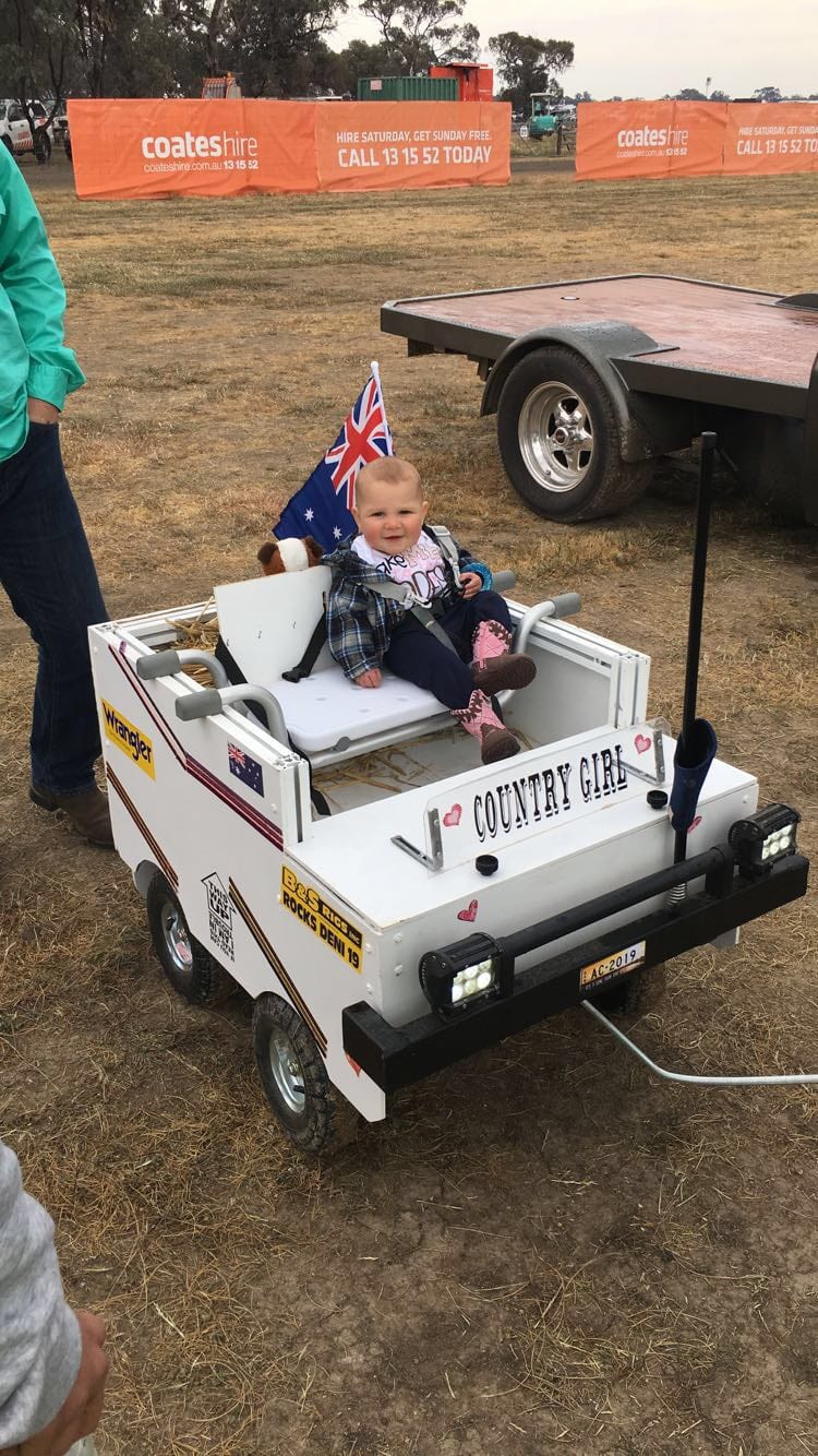 Mini Muster Mobeel - Deni Ute Muster