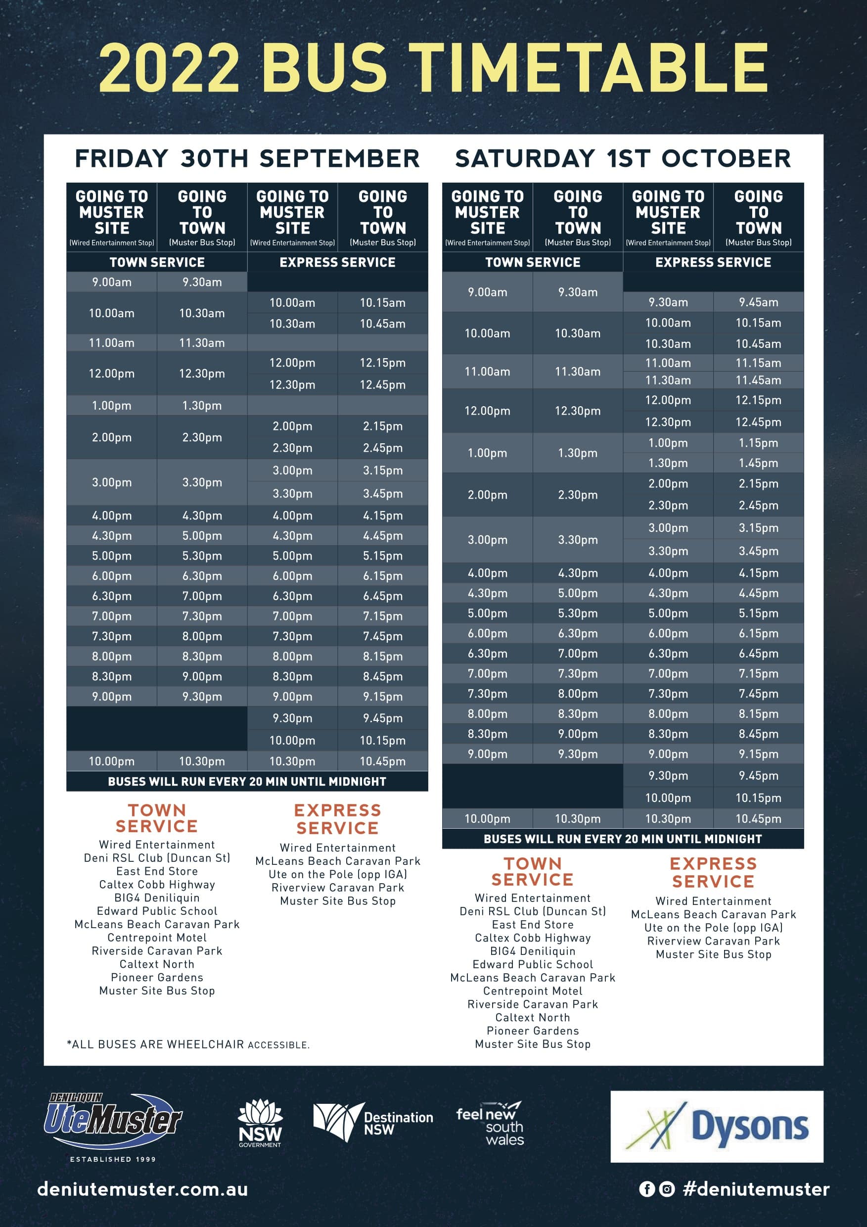 Bus Timetable Deni Ute Muster bus-timetable-deni-ute-muster
