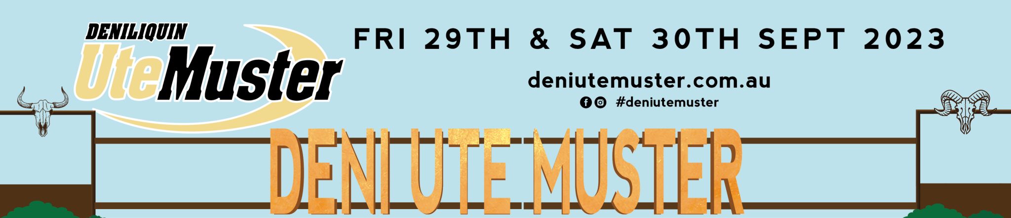 Deni Ute Muster 2023 - Friday 29th & Saturday 30th September