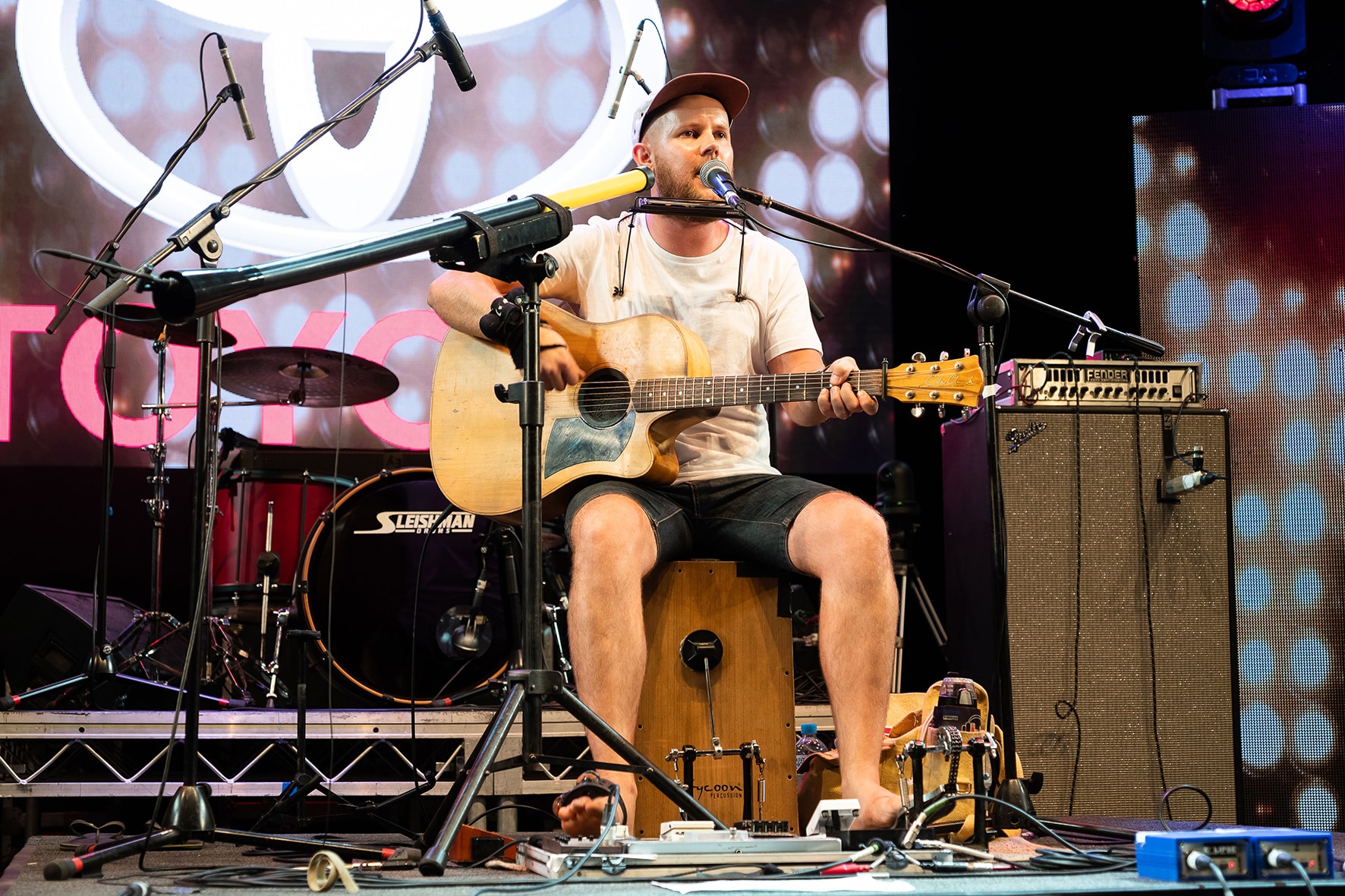 Day Stage Line Up - Deni Ute Muster