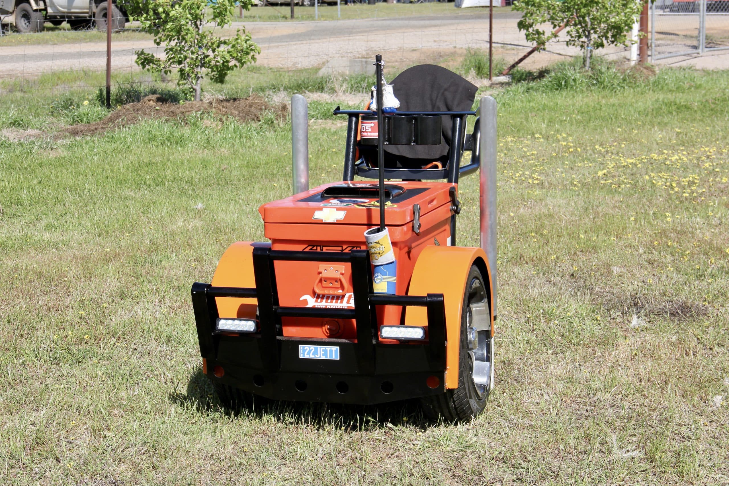 Mini Muster Mobeel - Deni Ute Muster