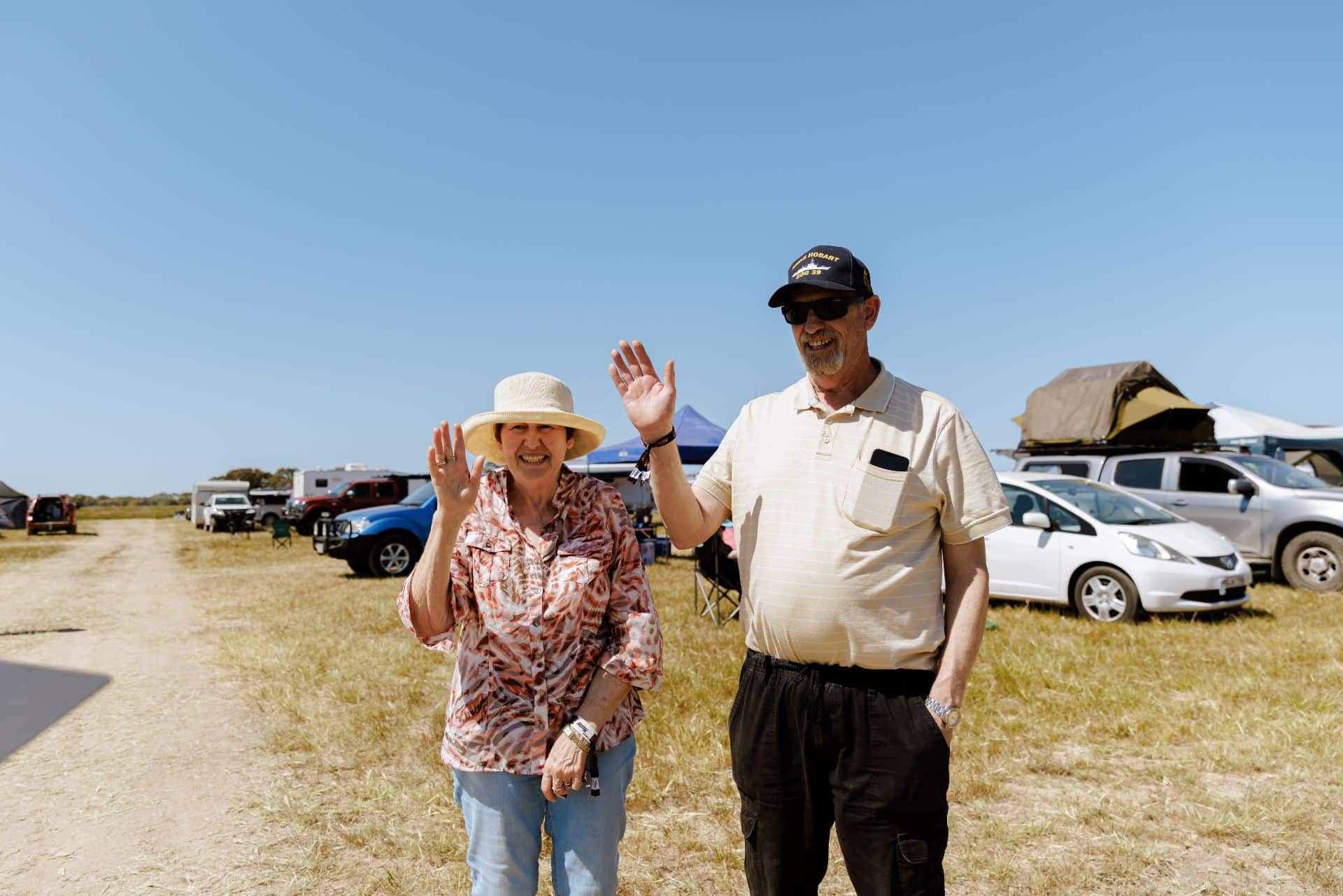 PHOTOS - Deni Ute Muster