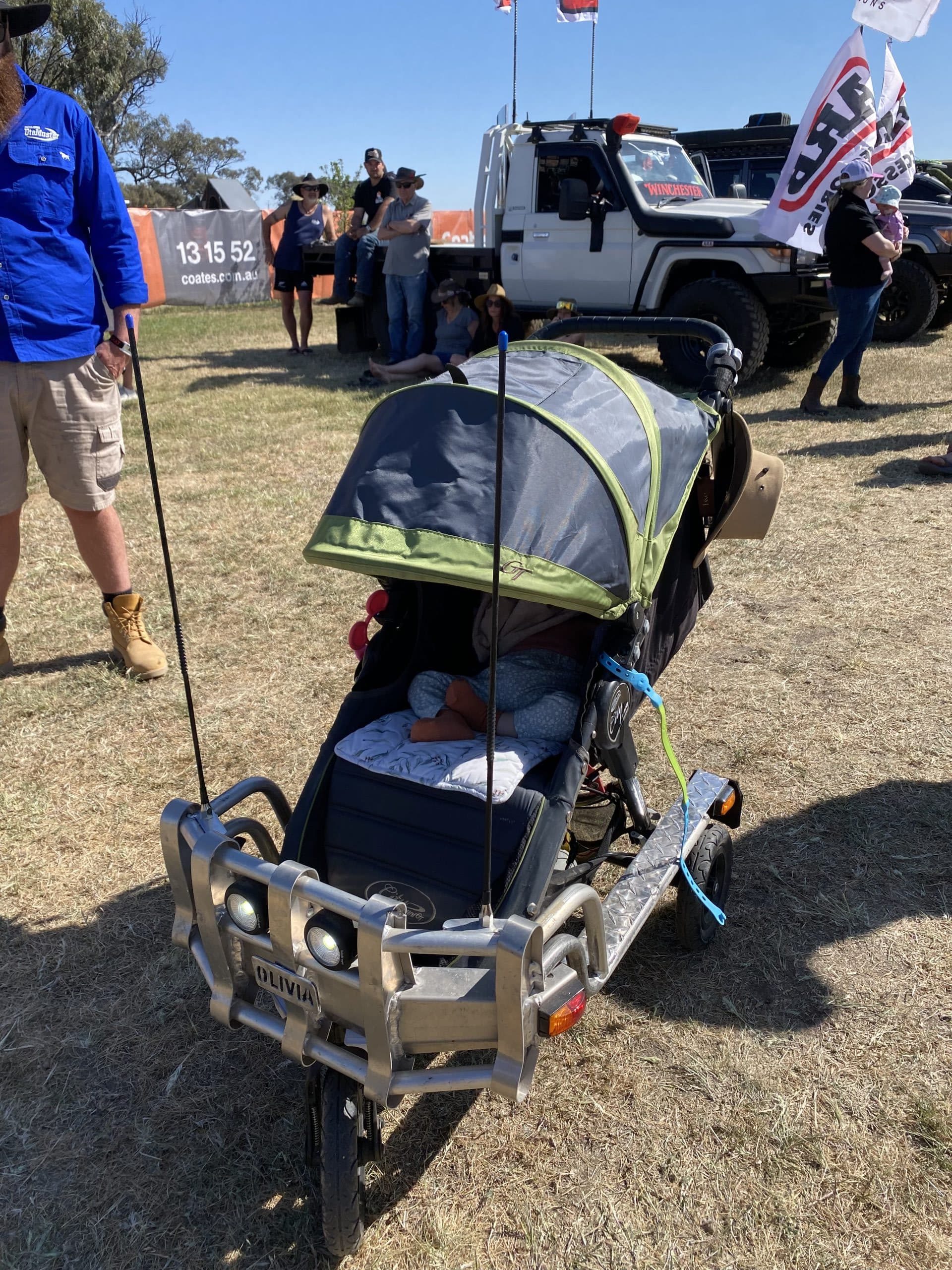 Mini Muster Mobeel - Deni Ute Muster