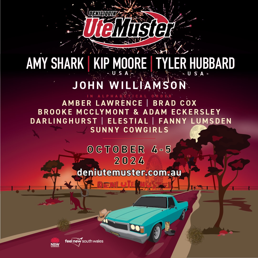 Deni Ute Muster 2024 - Friday 4th & Saturday 5th October 2024